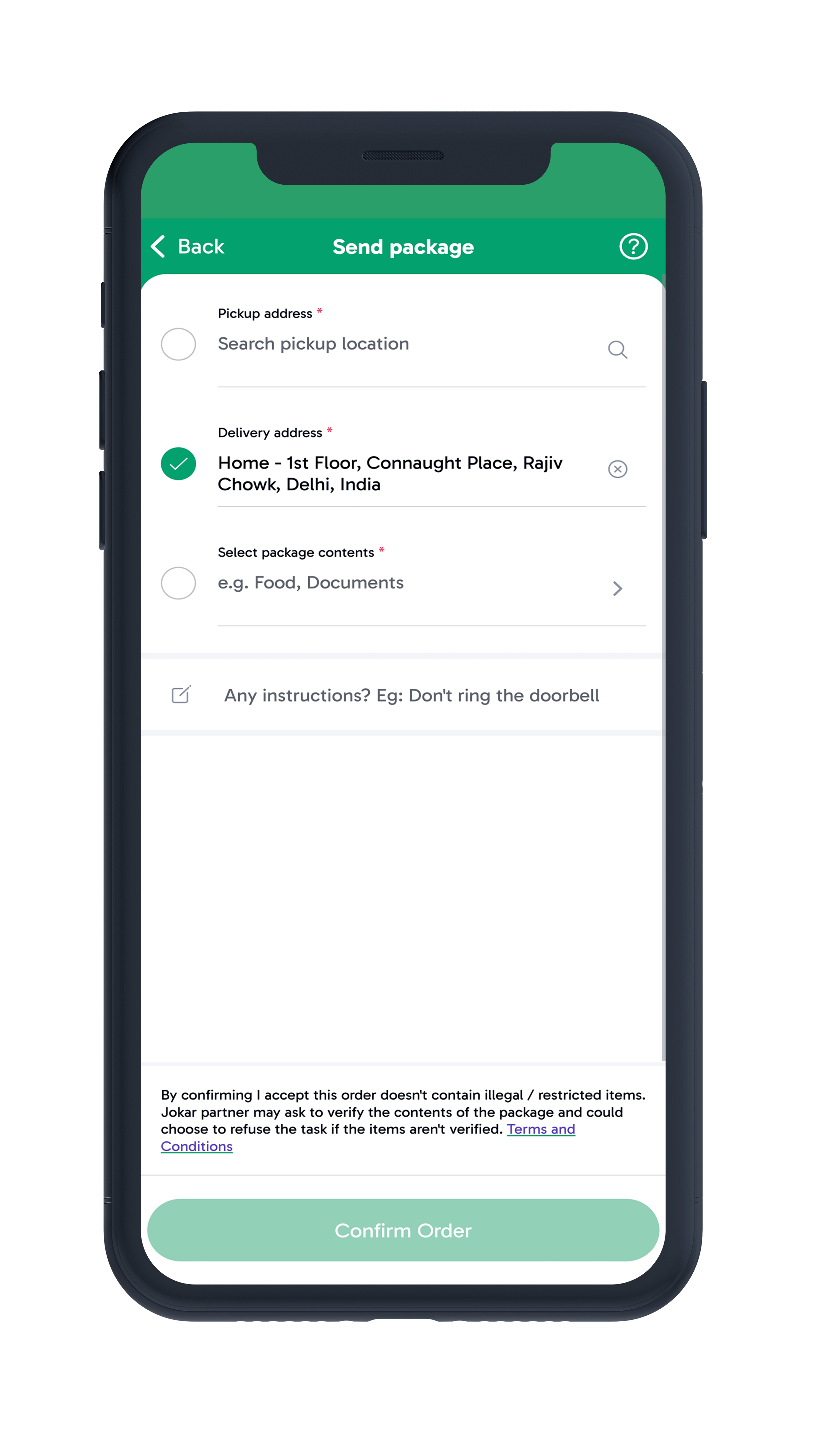 Ionic 8+ Dunzo Clone App UI (All-in-One Delivery App) by technyks | CodeCanyon